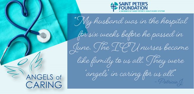 Angels of Caring | Saint Peter's HealthCare System